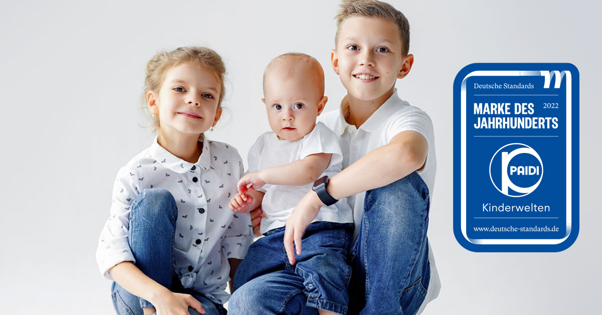 PAIDI ist Marke des Jahrhunderts … | PAIDIs World. Das Familienmagazin.