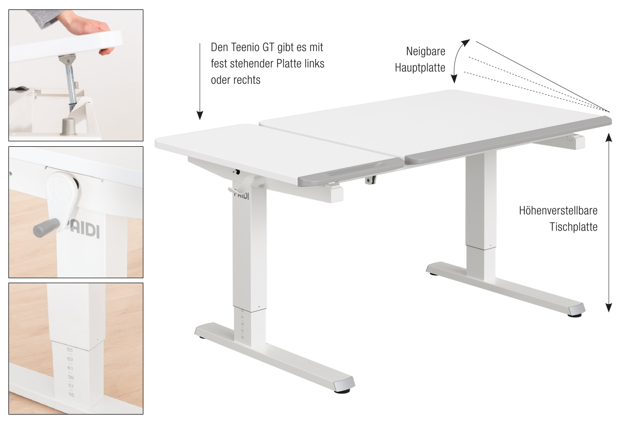 5 Fragen zum neuen Schülerschreibtisch Teenio | PAIDIs World. Das ...