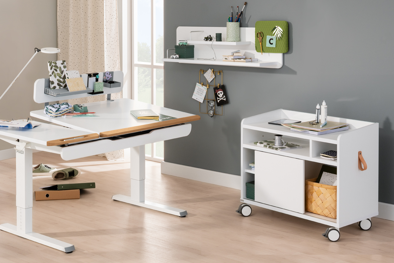 5 Fragen zum neuen Schülerschreibtisch Teenio | PAIDIs World. Das ...