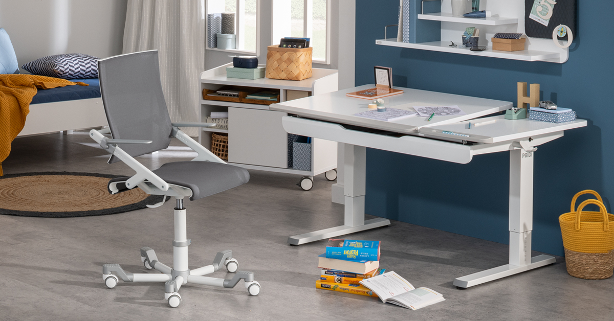 5 Fragen zum neuen Schülerschreibtisch Teenio | PAIDIs World. Das ...