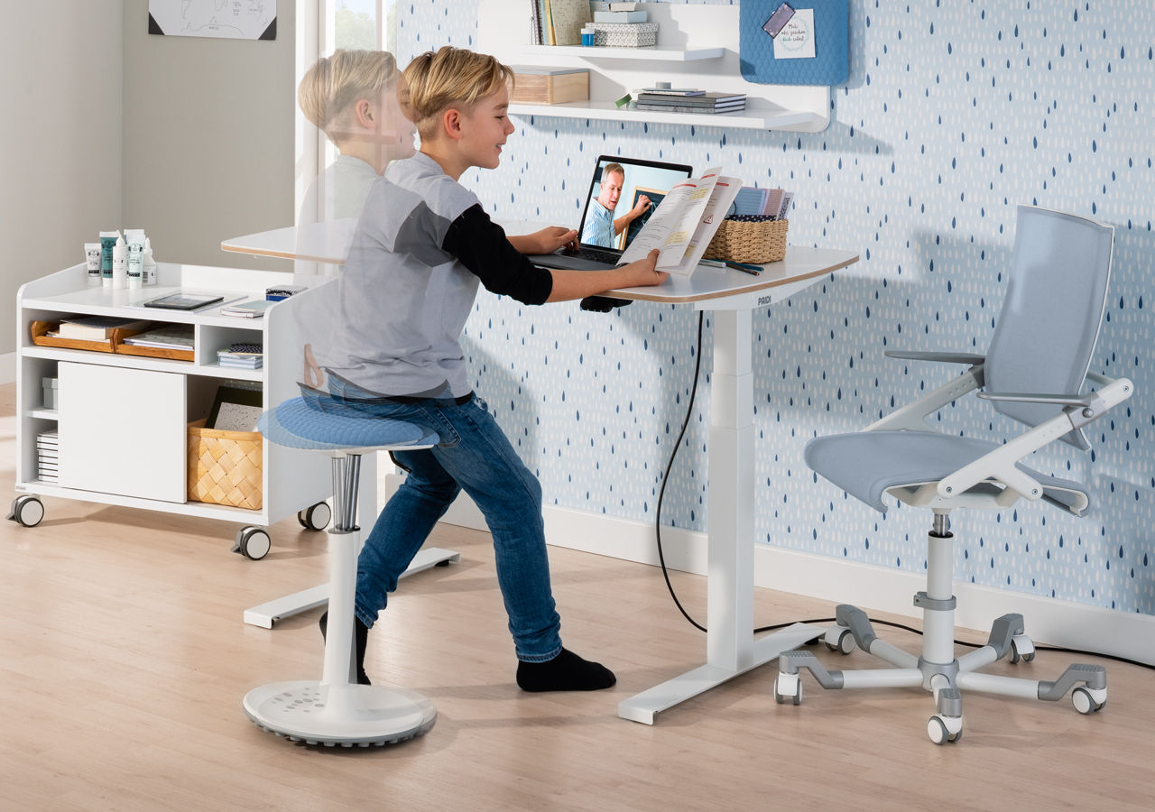So wird Sitzen aktiv! | PAIDIs World. Das Familienmagazin.