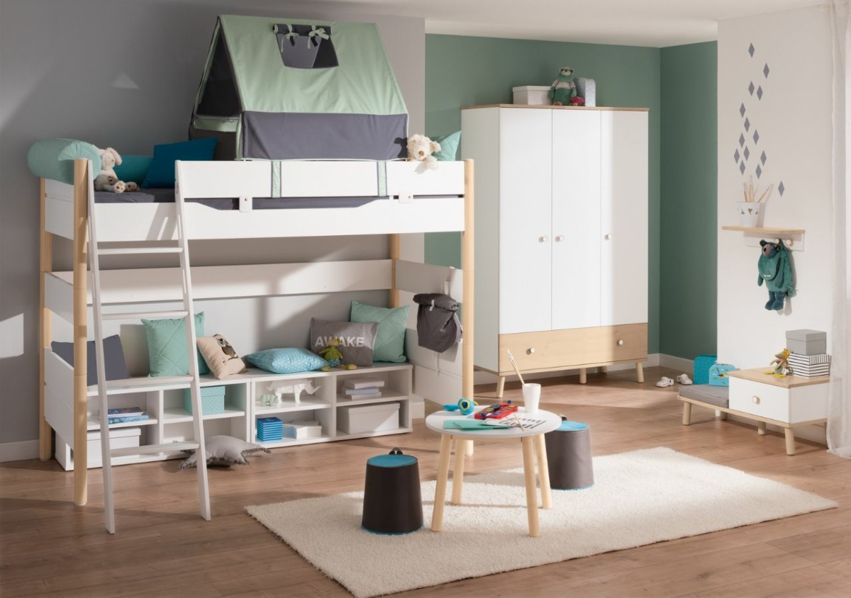Hochbett gemütlich gestalten – 5 Ideen | PAIDIs World ♥