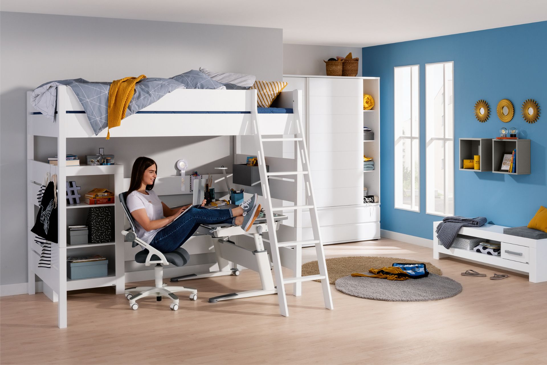 Hochbett gemütlich gestalten – 5 Ideen | PAIDIs World ♥