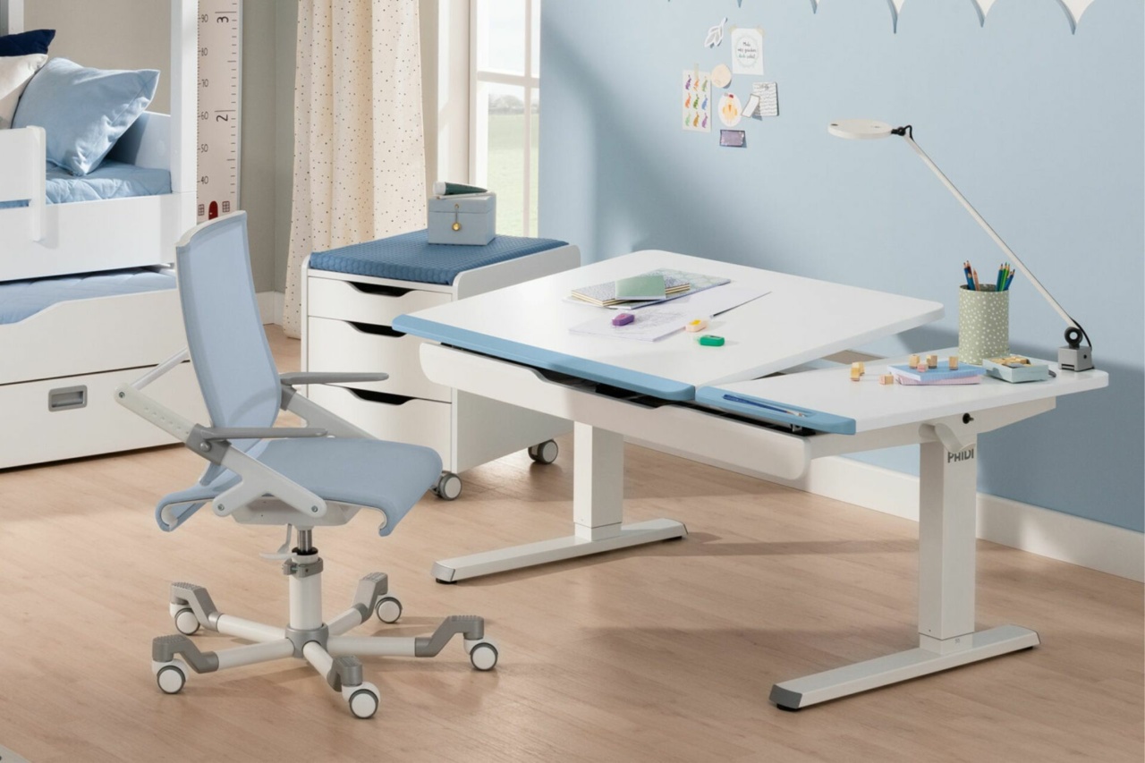 Ergonomischer Kinderschreibtisch – ein Ratgeber | PAIDIs World ♥