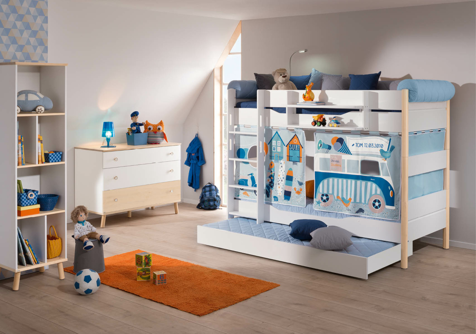 Geschwisterzimmer einrichten: ein Ratgeber | PAIDIs World