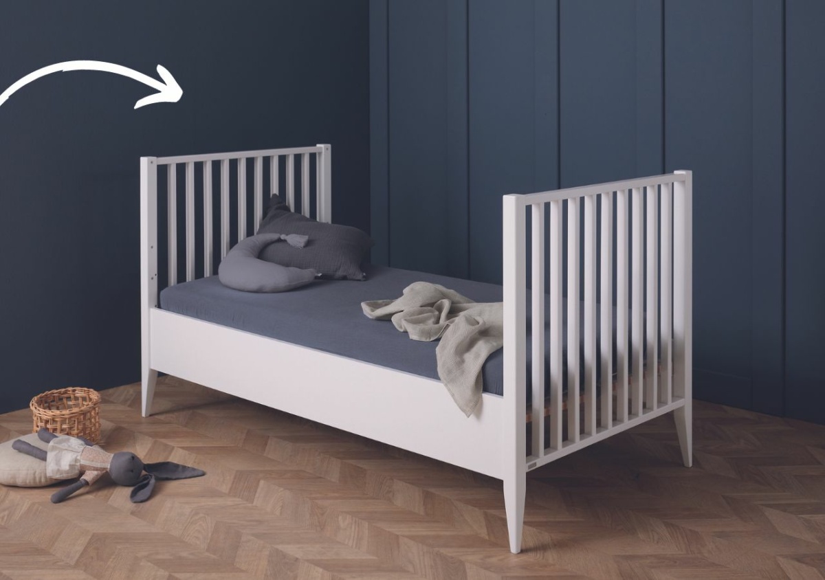 PAIDI-Kinderbett umbauen: So geht’s | PAIDIs World ♥